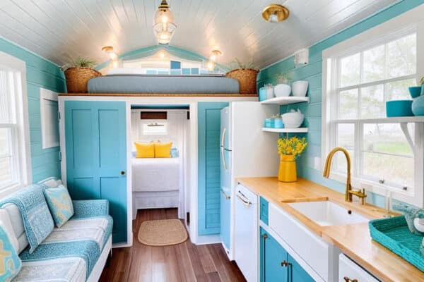 6 Spectacular Tiny Home Interior Design Models You'll Love! - United ...