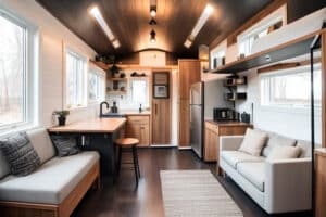 6 Spectacular Tiny Home Interior Design Models You'll Love! - United ...