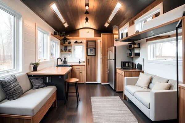 6 Spectacular Tiny Home Interior Design Models You'll Love! - United ...