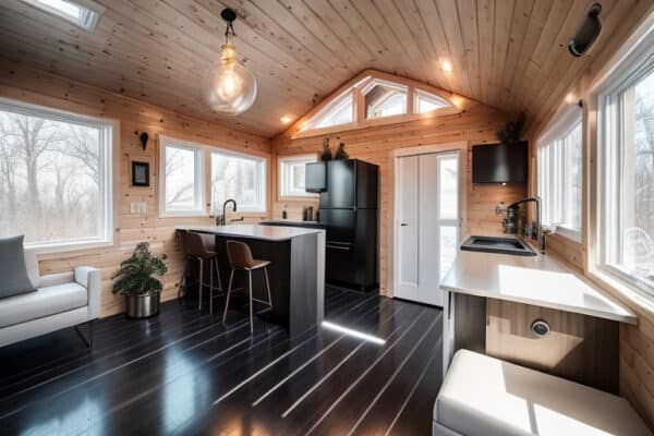 6 Spectacular Tiny Home Interior Design Models You'll Love! - United Tiny Homes