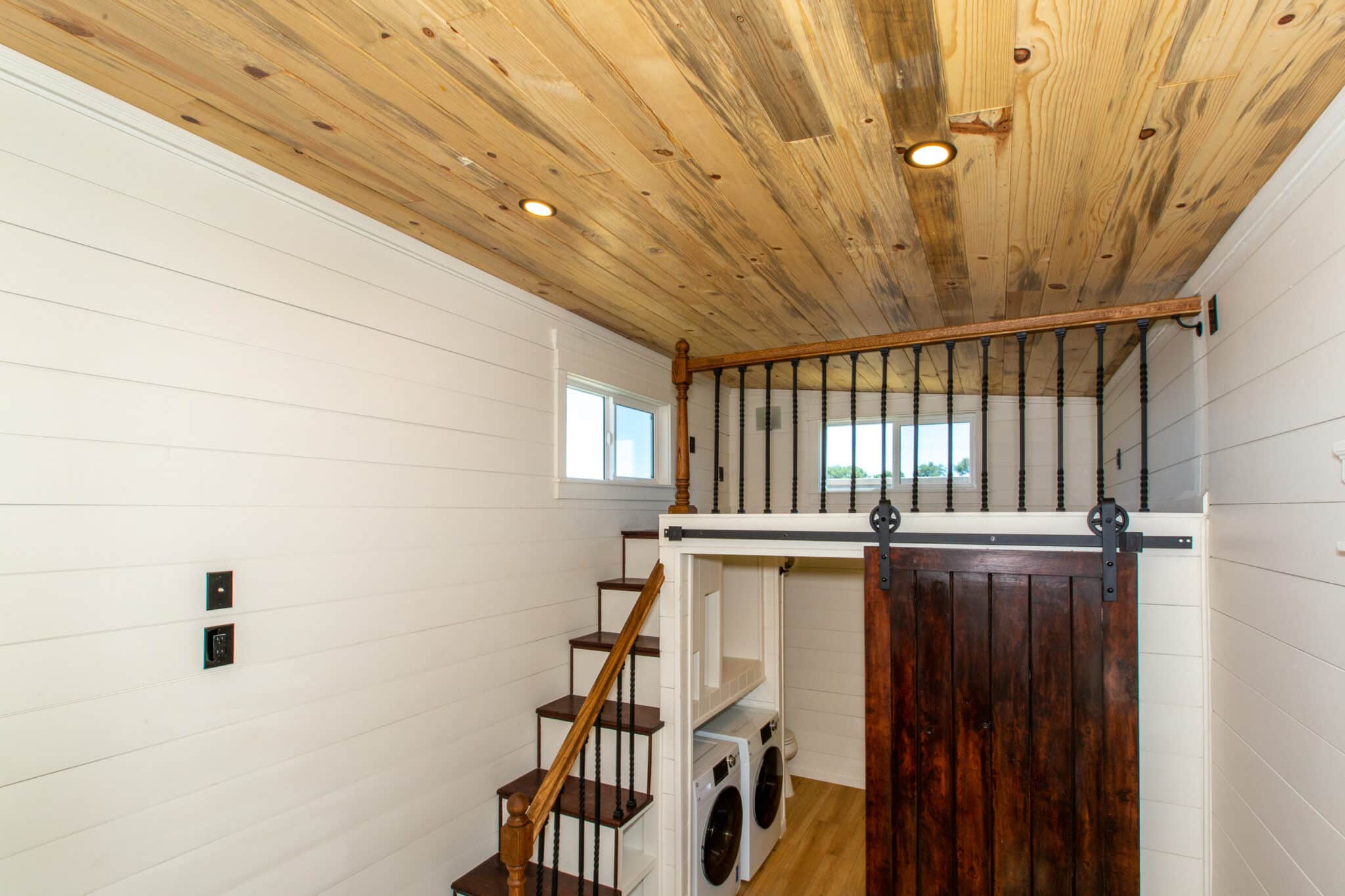 Unlock the Benefits of Having Stairs Instead of a Ladder in Your Tiny ...